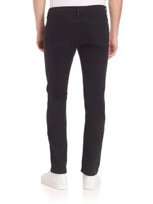 FRAME L'homme Skinny Jeans - Black