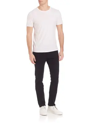 FRAME L'homme Skinny Jeans - Black