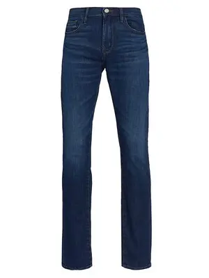 FRAME L'homme Skinny Jeans Indigo Land