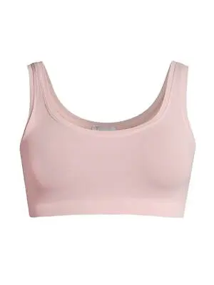 Hanro Touch Feeling Crop Top Almond Flower