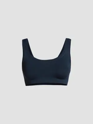 Hanro Touch Feeling Crop Top - Deep Navy
