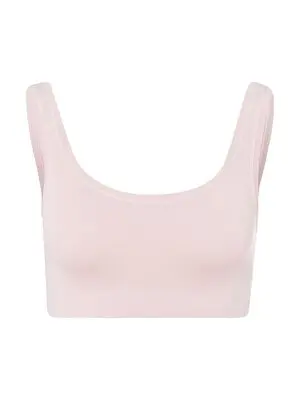 Hanro Touch Feeling Crop Top Lotus