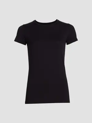 Majestic Filatures Soft Touch Crewneck T-shirt Marine