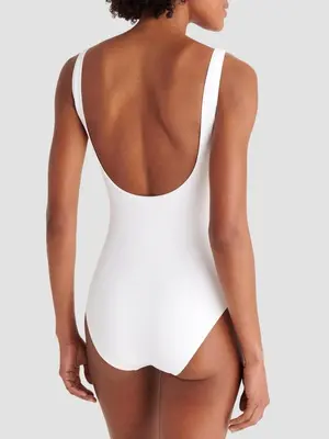 ERES Asia One-piece Swimsuit - Blanc
