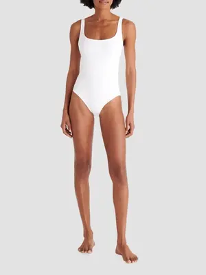 ERES Asia One-piece Swimsuit - Blanc