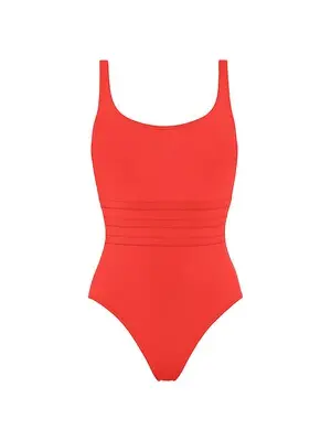 ERES Asia One-piece Swimsuit Ecarlate