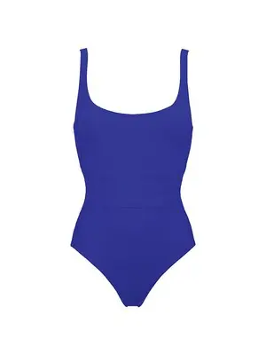 ERES Asia One-piece Swimsuit Mer Azur