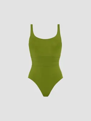 ERES Asia One-piece Swimsuit Pistache