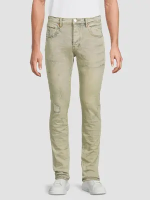 PURPLE BRAND Five-pocket Classic Jeans