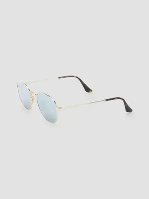 Ray-ban Rb3548 51mm Hexagonal Sunglasses