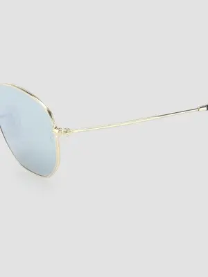 Ray-ban Rb3548 51mm Hexagonal Sunglasses