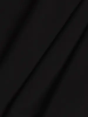 Norma Kamali One Shoulder Fishtail Dress