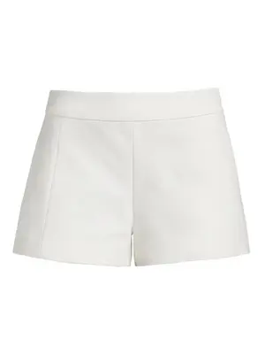 Ramy Brook Women's Benson Shorts - Black  - Ivory