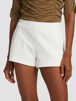 Ramy Brook Benson Shorts - Ivory