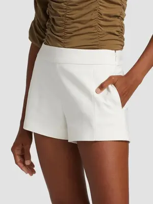 Ramy Brook Benson Shorts - Ivory