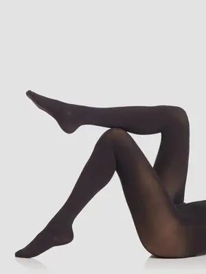 Wolford Velvet 66 Leg Support Shaping Out Tights