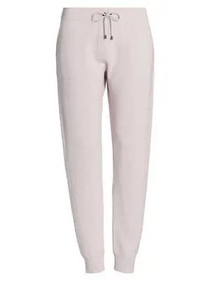 Brunello Cucinelli Ribbed Slim Joggers - Antique Rose