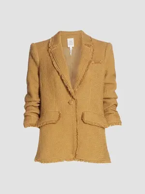 Cinq À Sept Khloe Boucle Blazer - Sahara