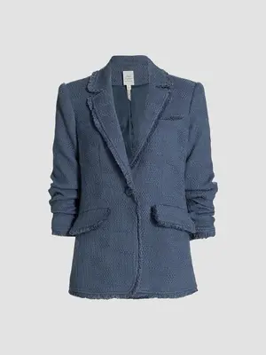 Cinq À Sept Khloe Boucle Blazer - Shadow
