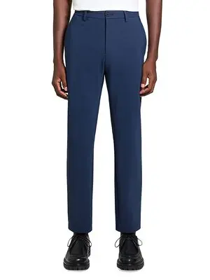 Theory Zaine Chino Pants Deep Atlantic