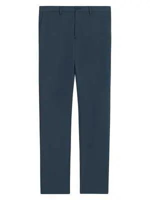 Theory Zaine Chino Pants Deep Sea Blue