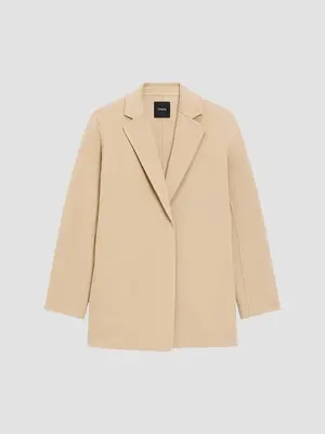 Theory Clairene Wool-cashmere Blazer