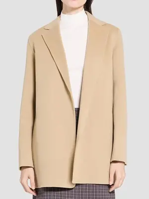 Theory Clairene Wool-cashmere Blazer