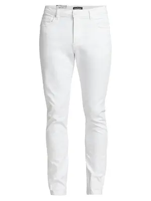 Monfrère Brando Slim-fit Skinny Jeans - Vintage Blanc