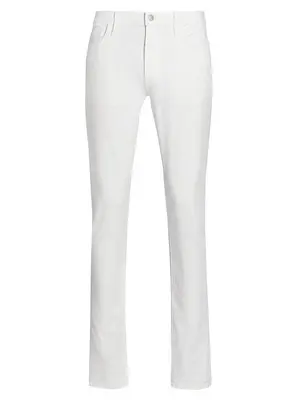 Joe's Jeans The Asher Stretch Slim-fit Jeans White