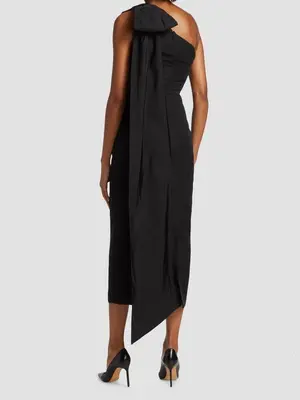 Alexia Maria Anne Silk Faille Dress