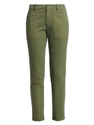 NILI LOTAN Jenna Cotton Pants Camo