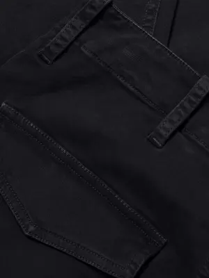 NILI LOTAN Jenna Cotton Pants - Carbon