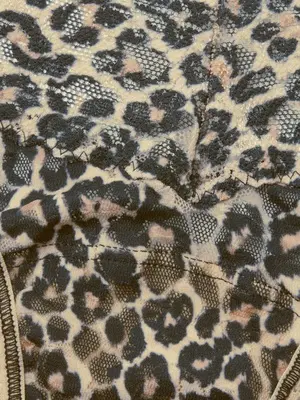 Hanky Panky Classic Leopard Lace Low-rise Thong