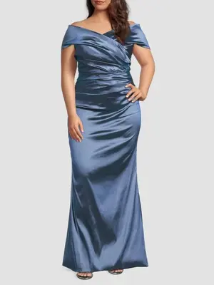 Rickie Freeman For Teri Jon Taffeta Gown
