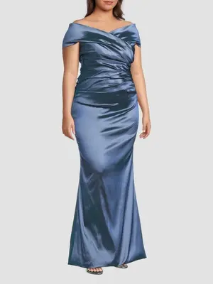 Rickie Freeman For Teri Jon Taffeta Gown