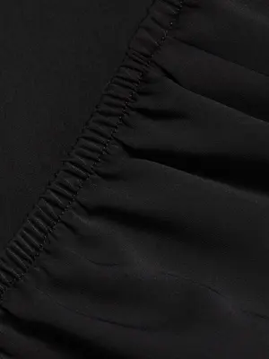 Caroline Rose Suzette Crepe Straight Pants