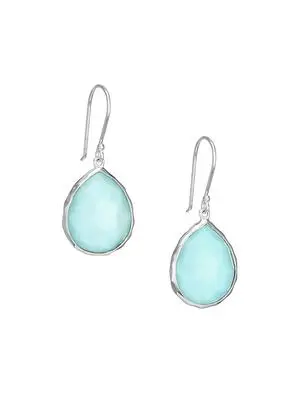 Ippolita Rock Candy Sterling & Doublet Teardrop Earrings - Silver