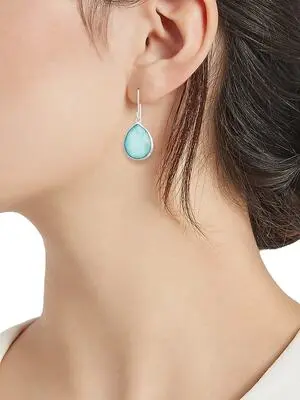 Ippolita Rock Candy Sterling & Doublet Teardrop Earrings