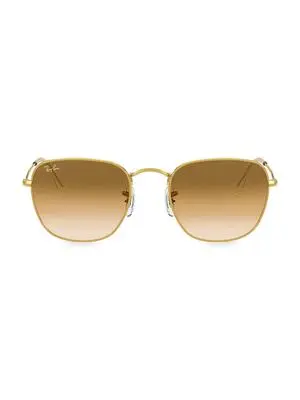 Ray-ban Rb3857 48mm Frank Legend Sunglasses Shiny Gold