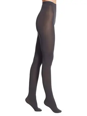 Wolford Mat Opaque 80 Tights Anthracite