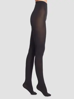 Wolford Mat Opaque 80 Tights - Black