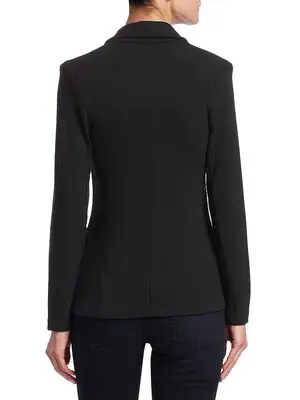Majestic Filatures French Terry Single-button Blazer
