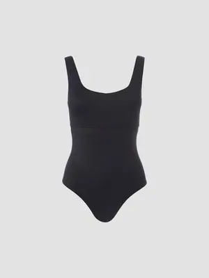 Melissa Odabash Kos Scoopneck One-piece Swimsuit - Black
