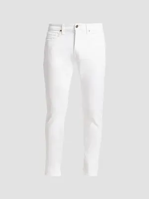 Paige Lennox Stretch Slim-fit Jeans - Ice Cap