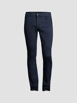 Paige Lennox Stretch Slim-fit Jeans - Inkwell