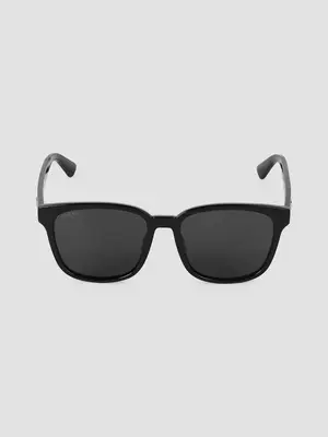 Gucci 56mm Square Sunglasses