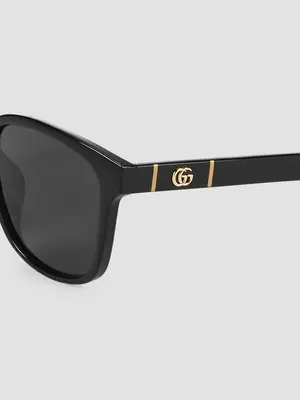 Gucci 56mm Square Sunglasses