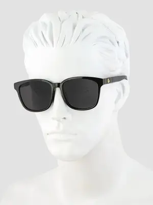 Gucci 56mm Square Sunglasses