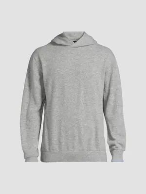 Greyson Koko Wool & Cashmere Hoodie - Black