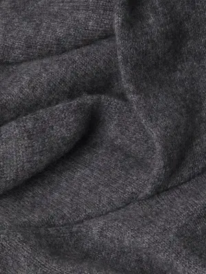 Greyson Koko Wool & Cashmere Hoodie - Dark Grey